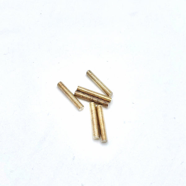 Pure Sterling Silver Contact Screw - Eminent Tattoo Machine Supply