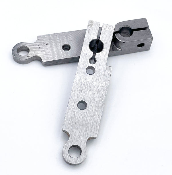 Base Plate - Long Standard with Ring - Eminent Tattoo Machine Supply